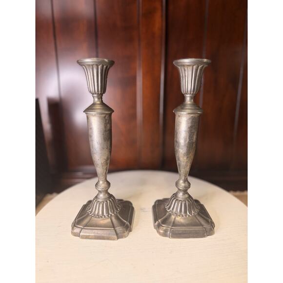Towle | Accents | Vintage Towle Silverplate Candlesticks Candle Holders ...